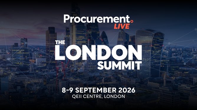 Procurement LIVE: The London Summit 2026 | Procurement Magazine