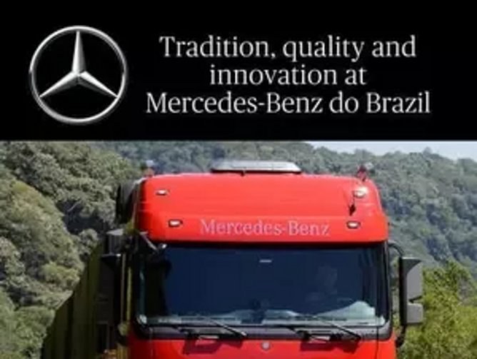 Mercedes-Benz Brazil: reinventing the automotive industry ...