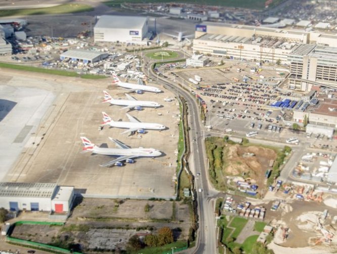 Heathrow to install rapid charge points for electric taxis | Energy ...