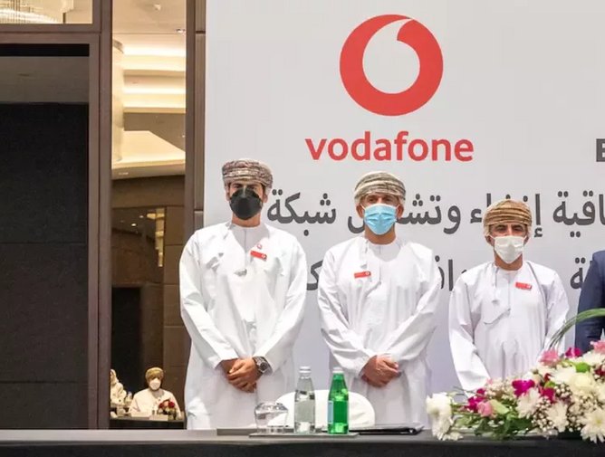 Vodafone Oman taps Ericsson for greenfield 4G, 5G network | Telco Magazine