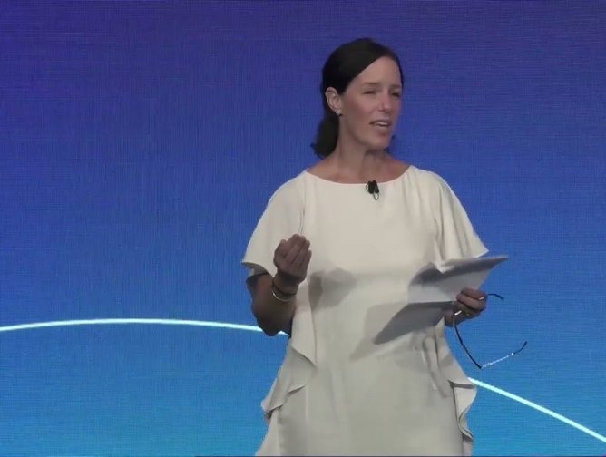 Madeline Bailey at FinTech & InsurTech Live 2021 | FinTech Magazine