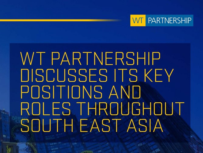 Interview: WT Partnership on its continued growth across South East ...