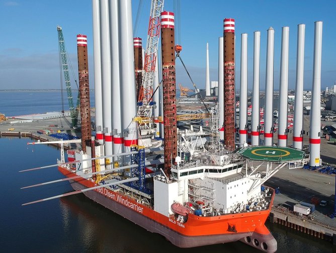 Lamprell signs contract for Moray West offshore wind farm | Energy Magazine