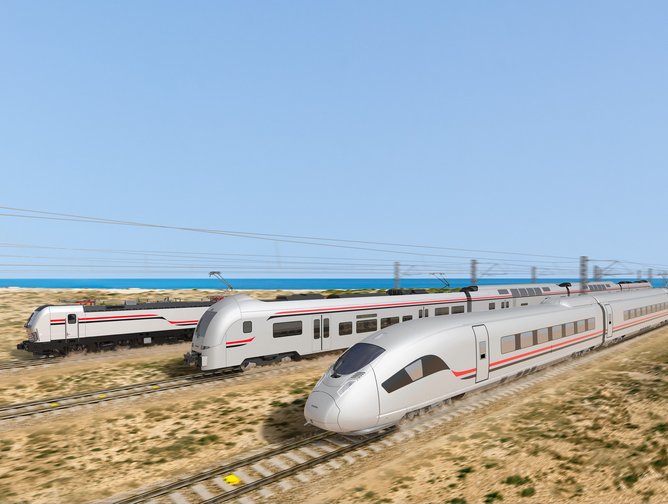 Egypt’s electric train project gains US$345m funding boost | Business ...