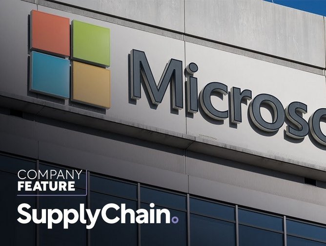 Microsoft helping pharma supply chains navigate change | Supply Chain ...