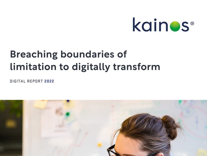 Kainos: Breaching boundaries of limitation | AI Magazine