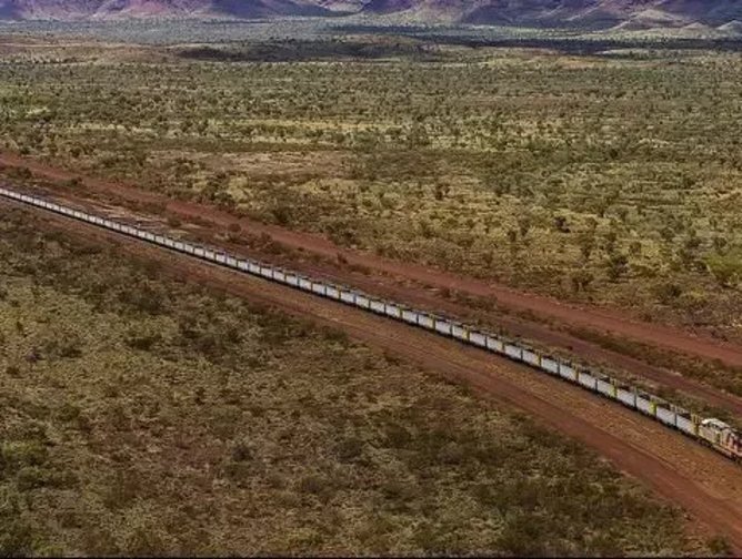 Rio Tinto tests Australia’s first autonomous freight train | Business ...
