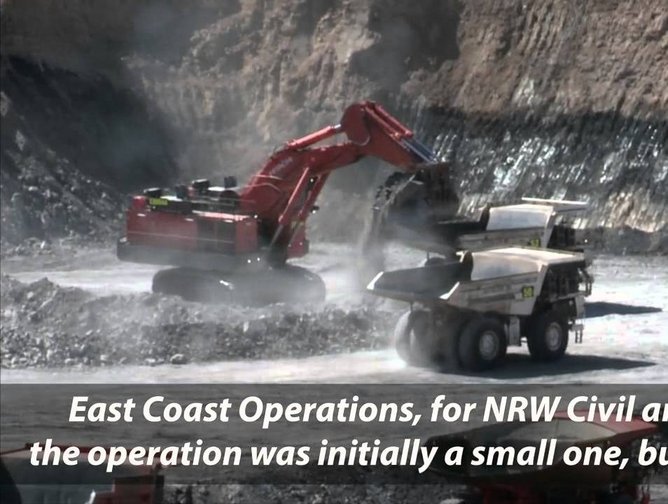 Middlemount Coal Mine - Overview (1 of 4) HD | Hitachi Construction ...