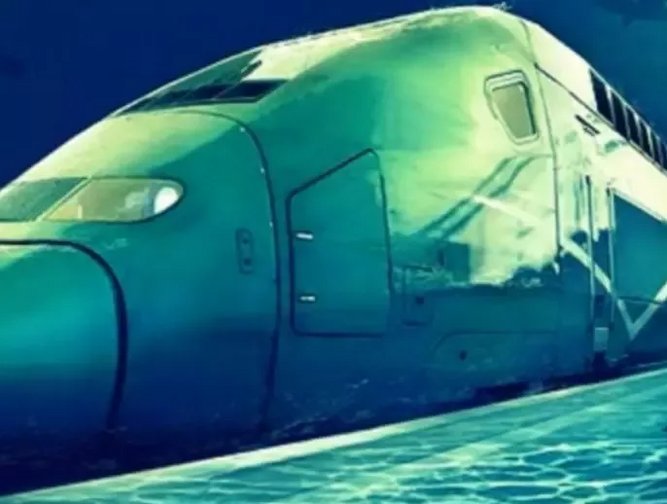 India’s first underwater high-speed rail system is underway ...