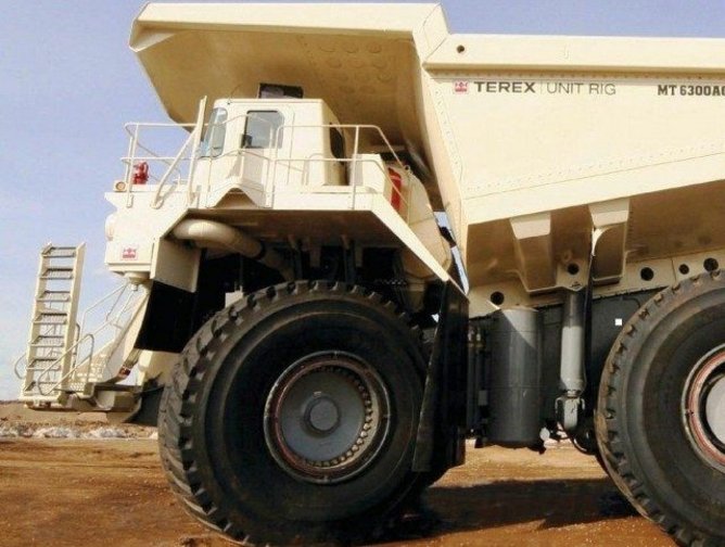 Terex MT 6300AC | Mining Digital