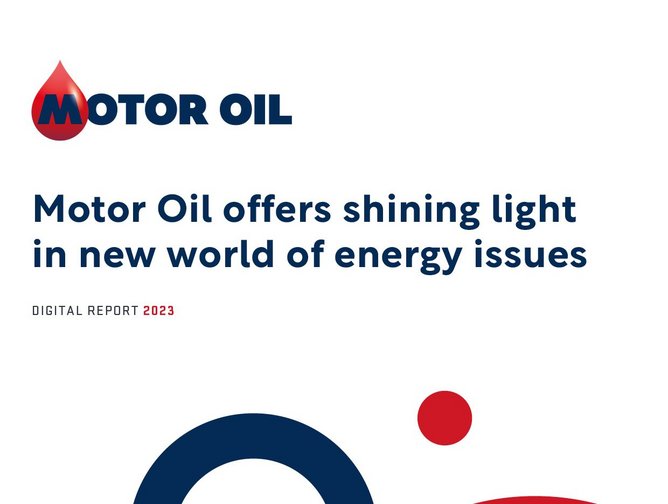 Motor Oil offers shining light in new world of energy issues ...