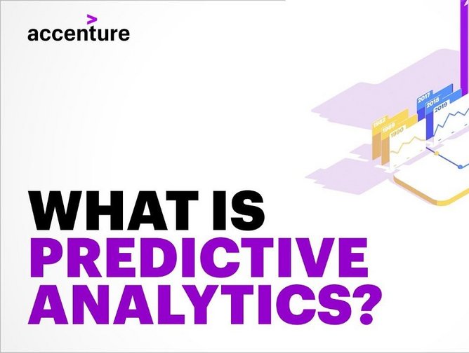 AI 101 | What is Predictive Analytics? | AI Magazine