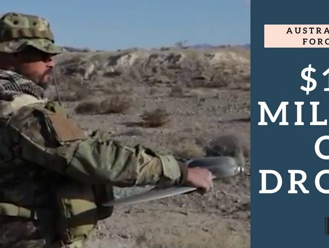 Australian Defence Force spending $100 MILLION on DRONES!! | Technology ...