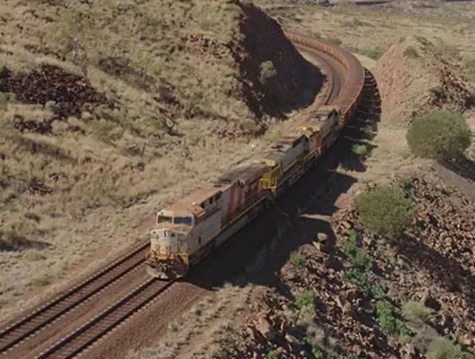 Rio Tinto world-first autonomous trains network now fully operational ...