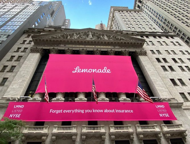 US insurtech leader Lemonade launches in the United Kingdom | InsurTech ...