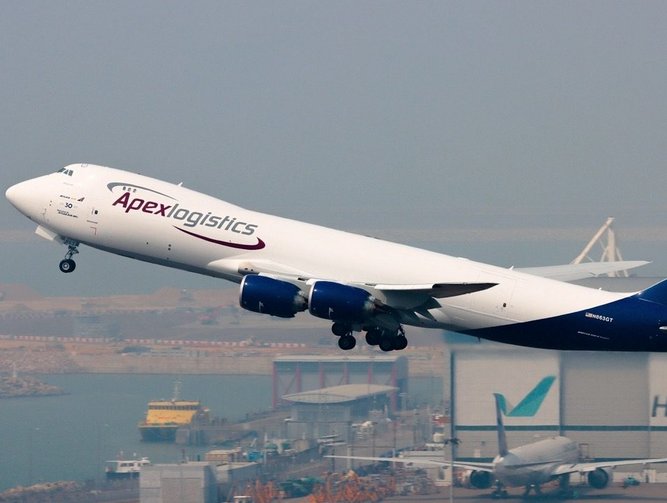 Apex Logistics puts last iconic Boeing 747-8F into operation | Supply ...