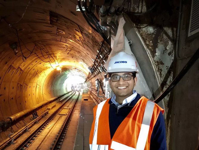 5 Mins With ... Jacobs Program Manager Rohit Motwani | Construction Digital