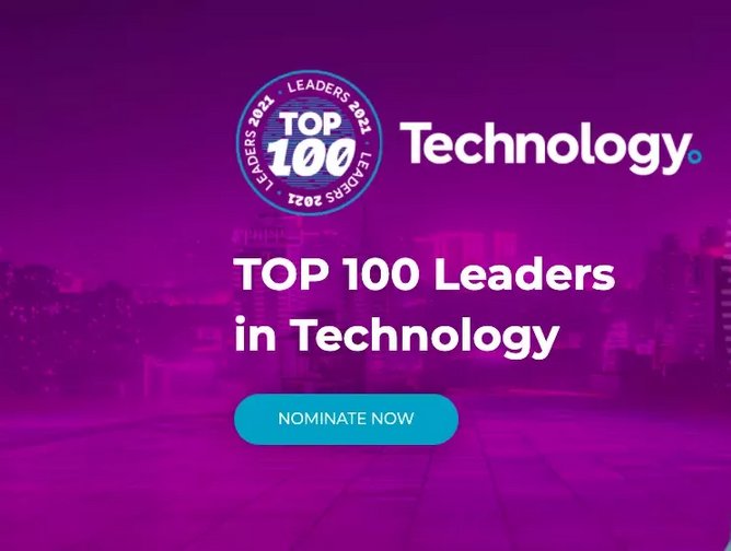 Searching for the Top 100 Leaders in Technology | AI Magazine