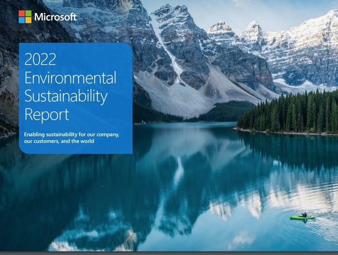 Microsoft progress on emissions 'too slow', says its CSO ...