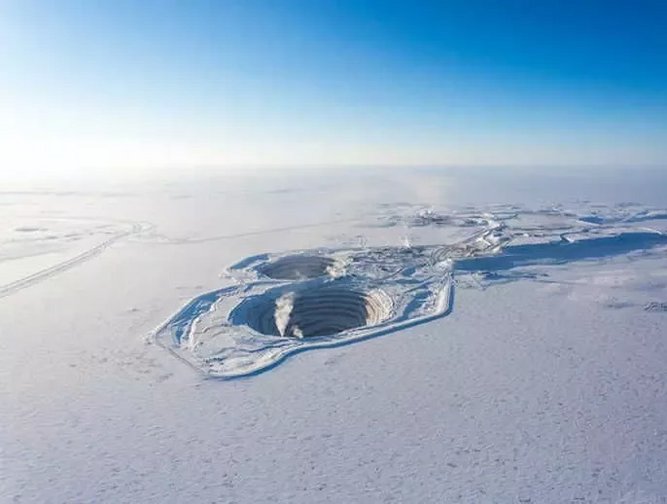 Rio Tinto completes fourth diamond pipe at Diavik Diamond Mine | Mining ...