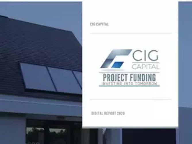 CIG Capital: Making investment about more than just money | FinTech ...