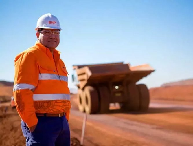 BHP hits halfway mark with South Flank, Pilbara mine construction ...