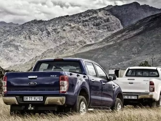 New Ford Ranger Challenges the Toyota HiLux's Dominance in the Mining ...