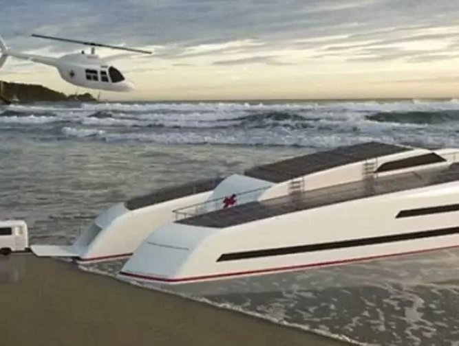 Yacht maker designs a 'hospital boat' concept | Healthcare Digital