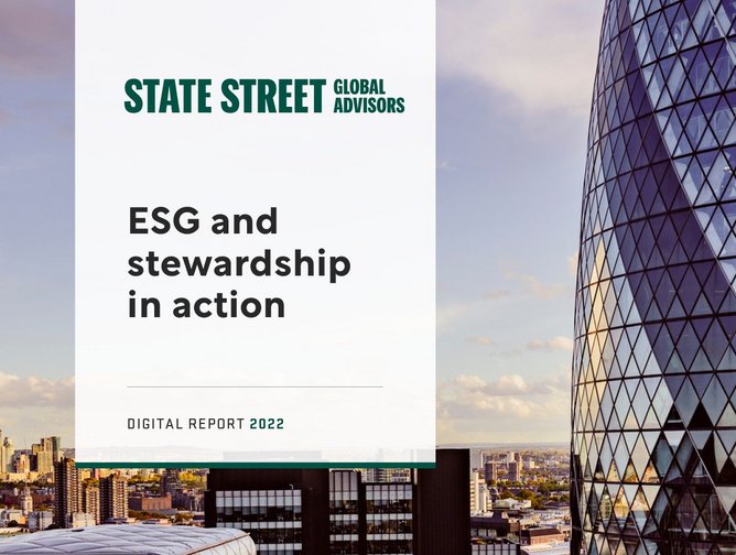 State Street Global Advisors: ESG and stewardship in action ...