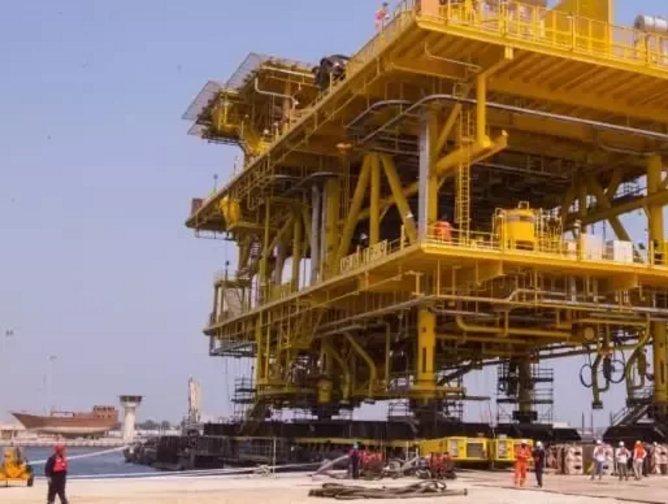 Saudi Aramco completes largest ever offshore tie-in platform | Business ...