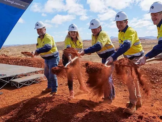Fortescue Metals Group breaks ground on $1.275bn Eliwana mine and rail ...