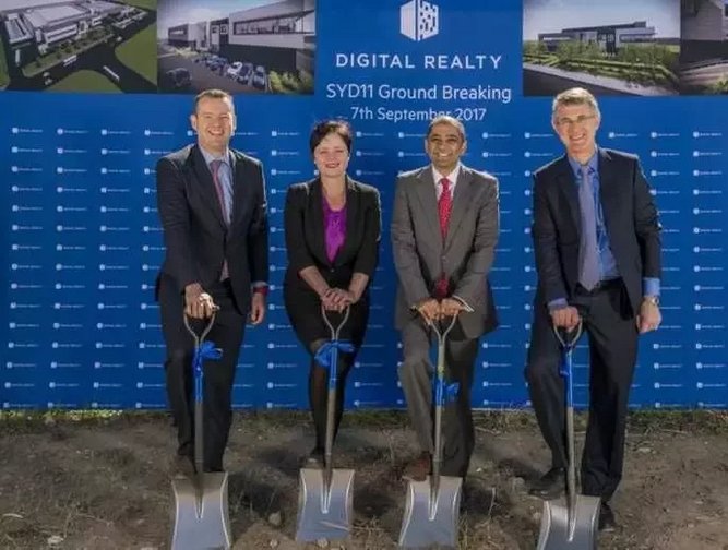 Digital Realty begins construction of Sydney data centre | Technology ...