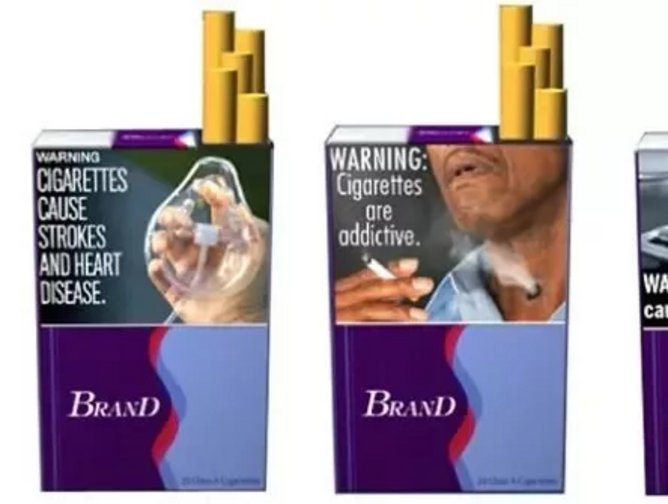 Judge Blocks Graphic Warning Images on Cigarette Packaging | Business ...