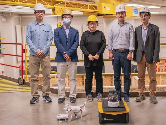 Polytechnic researchers study human-robot work on sites | Construction ...
