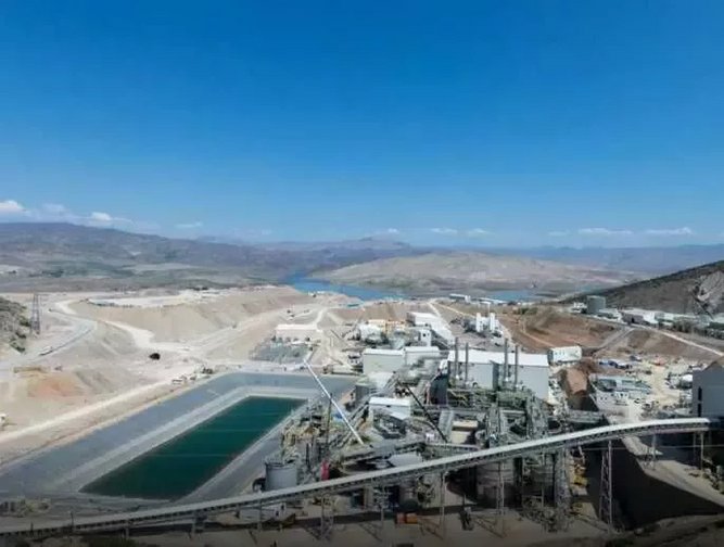 Alacer Gold declares commercial production at Çöpler sulphide plant ...