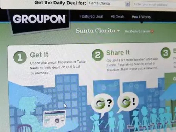 Groupon Names Co-Founder Its Chief | Business Chief