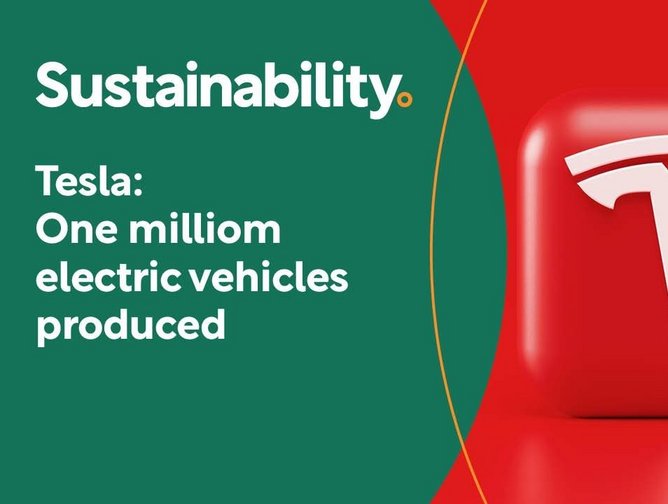 Tesla reaches one-millionth electric vehicle produced milestone ...