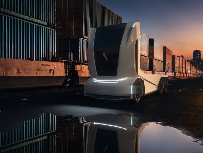 Self-driving heavy-goods EVs will soon be on the road | EV Magazine