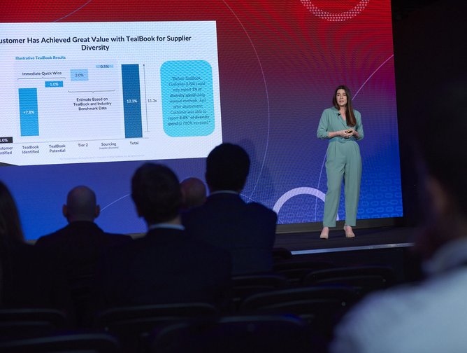 Stephany Lapierre at Procurement & Supply Chain Live 2022 | Supply ...