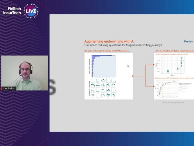 Lee Sarkin at FinTech & InsurTech Live 2021 | FinTech Magazine
