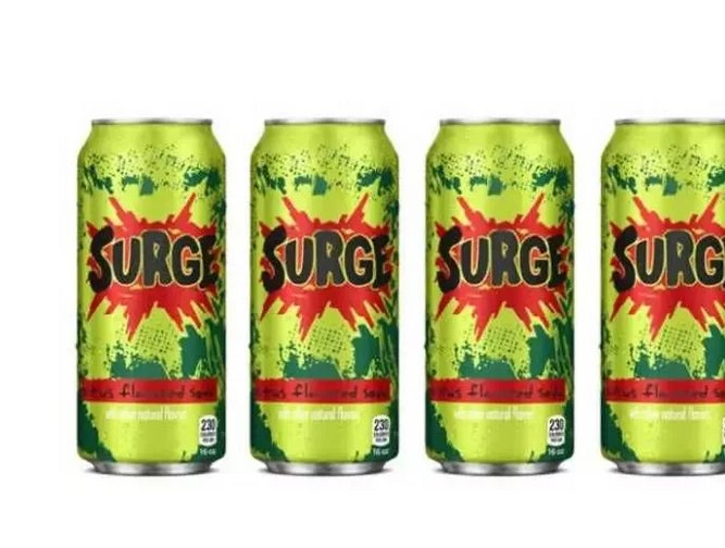 Coca-Cola Resurrects Surge Online Because the Nineties are Back | Food ...