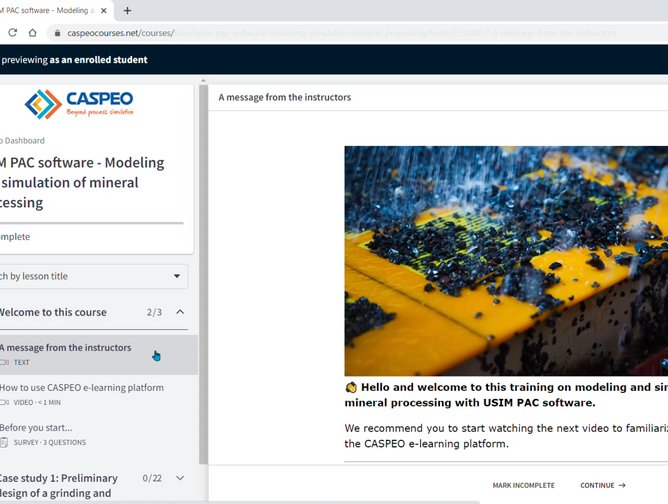 CASPEO launches e-learning mining platform | Mining Digital