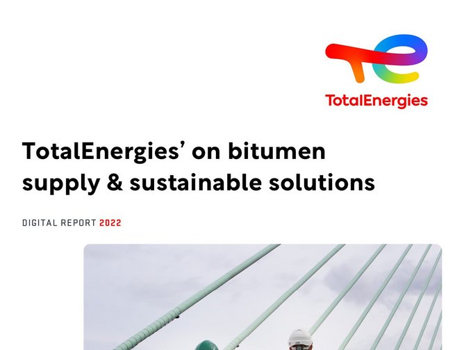 TotalEnergies’ on bitumen supply & sustainable solutions | Supply Chain ...