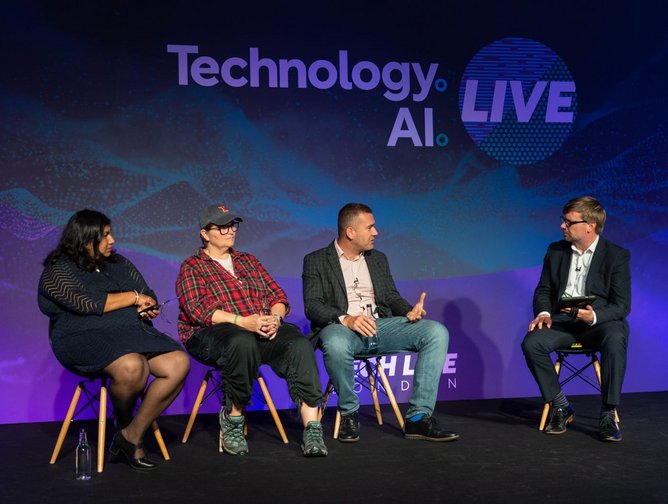 CYBER LIVE LONDON: Day 2 highlights of the hybrid tech show | Cyber ...