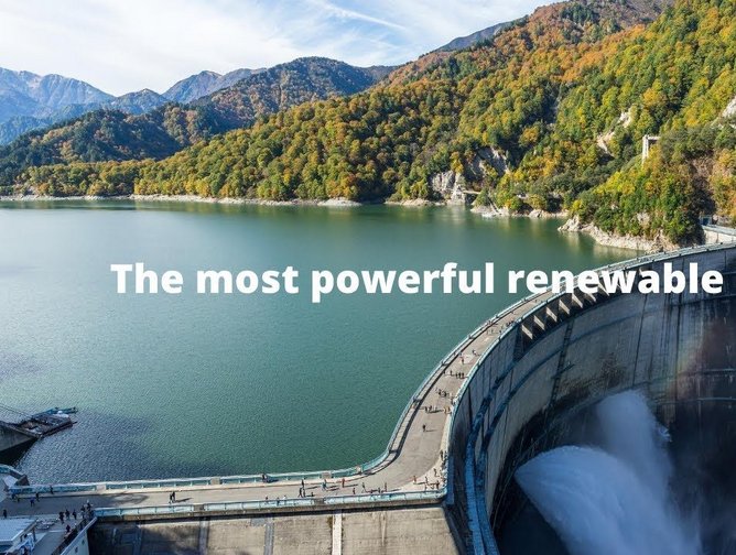 The most powerful renewable energy | Energy Magazine