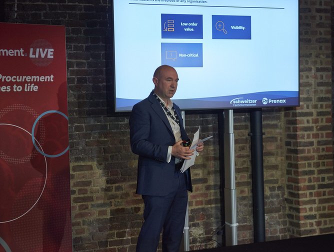 JP Moulin at Procurement & Supply Chain Live 2022 | Supply Chain Magazine
