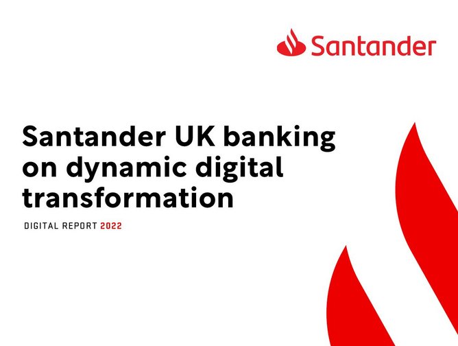 Santander UK banking on dynamic digital transformation | Procurement ...