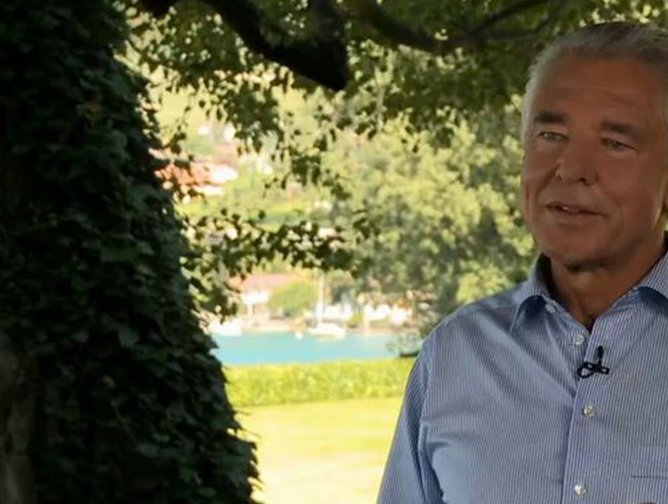 Nestle Chairman on Water as a Human Right and a Precious Resource ...