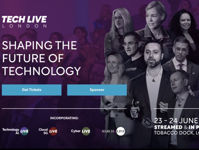 Top 10: Must-see speakers at TECH LIVE LONDON 2022 event | Business ...