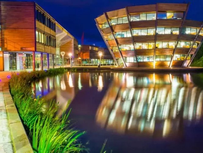 Nottingham University’s robotics research centre is complete ...